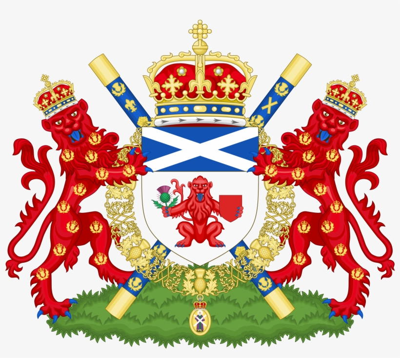 As Anticipated, The Saltire Was Shown To Feature Prominently - Gambia ...