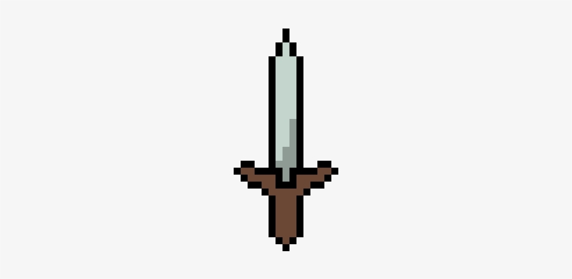 Greatsword - Water Pixel Art Png Transparent PNG - 420x380 - Free ...