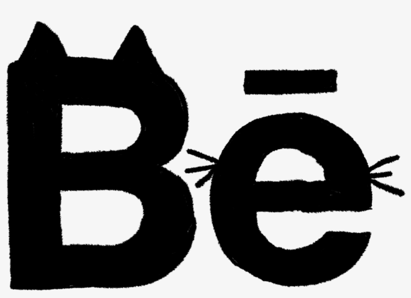 Catty Social Media Icons - Behance Sticker Transparent PNG - 1200x1697 ...