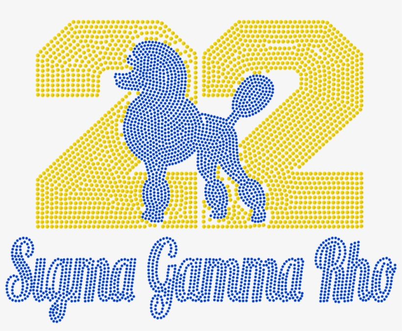 Sigma Gamma Rho 22 Transfer - Sigma Gamma Rho Transparent PNG ...