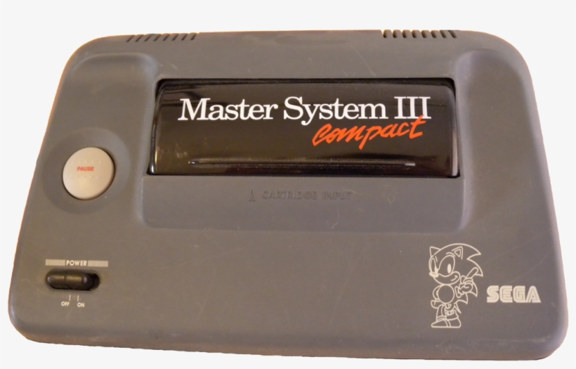 Sega Master System - Sega Master System 1 2 3 Transparent PNG ...