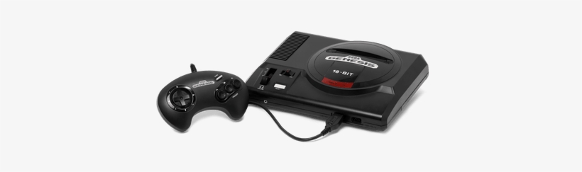 Sega Genesis 1 (original Model) Console System Transparent PNG ...