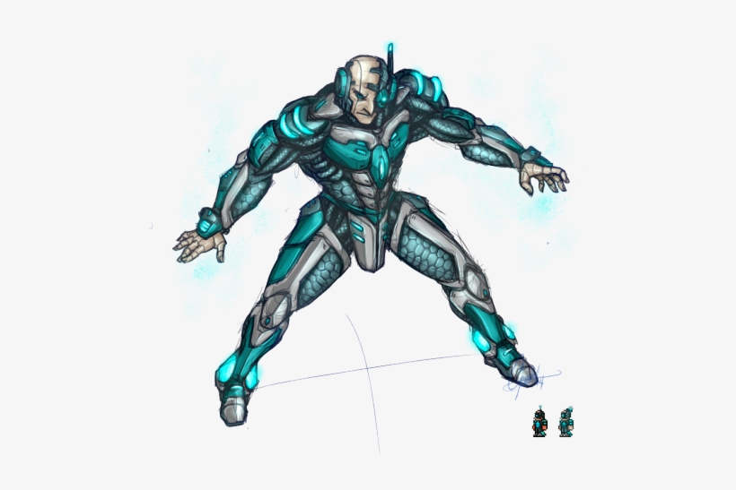 Sputtering Smoke, Spitting Up Half-coins And Cracked - Terraria Cyborg ...