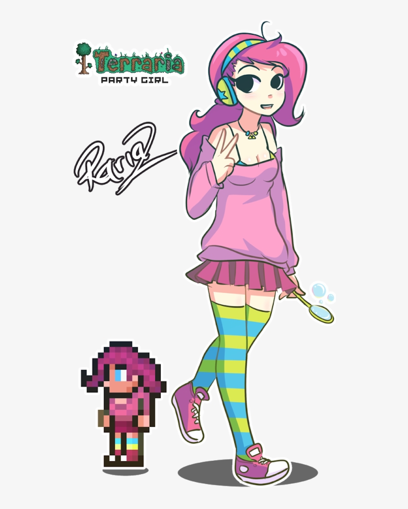 Photo - Terraria Game Transparent PNG - 530x942 - Free Download on NicePNG