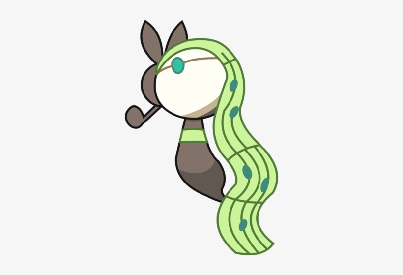 Meloetta Body - Portable Network Graphics Transparent PNG - 312x479 ...