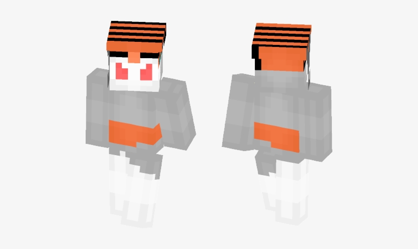 Meloetta Pirouette Forme - Minecraft Skin Girl Bunny Transparent PNG ...