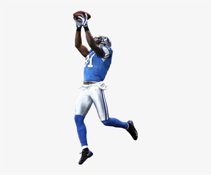 Calvin Johnson - Calvin Johnson No Background Transparent PNG - 252x600 ...