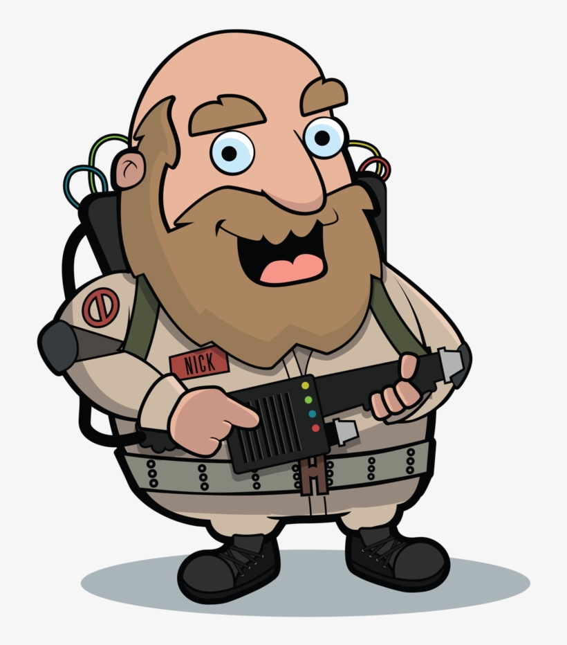 Ghostbuster-04 - Drawing Transparent PNG - 1000x923 - Free Download on ...