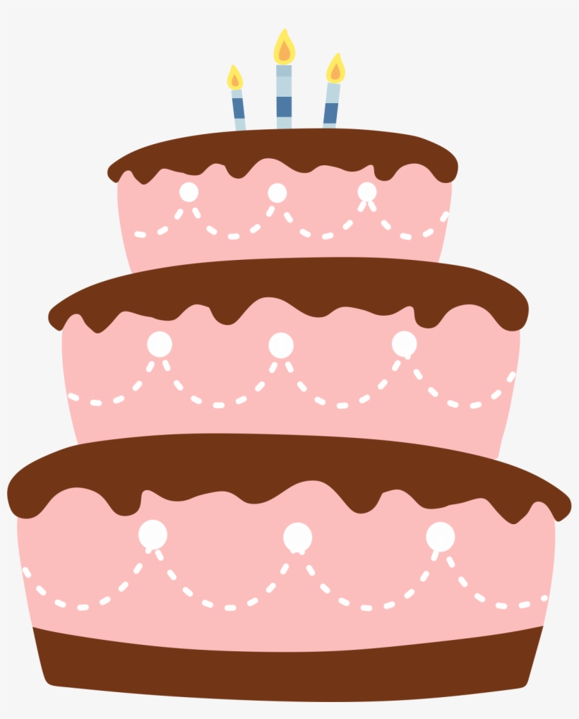 Un Rico Pastel Para Decorar Tu Invitación - Pastel Cake Clipart ...
