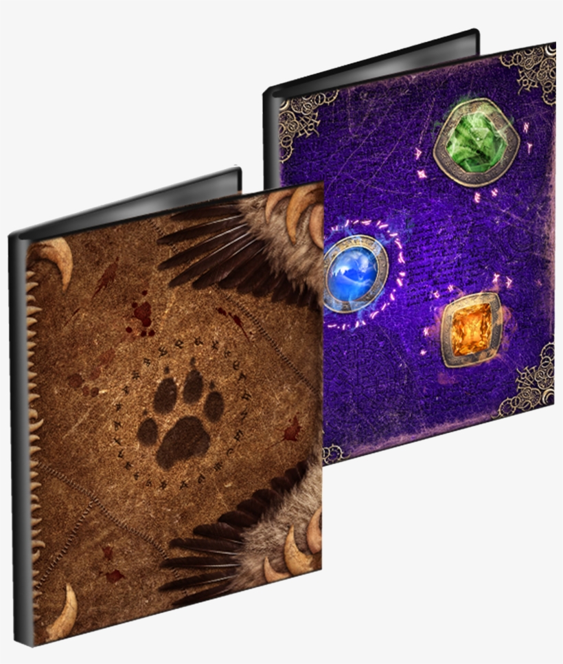 Mage Wars - Mage Wars Spellbook 4 Transparent PNG - 1848x2117 - Free ...