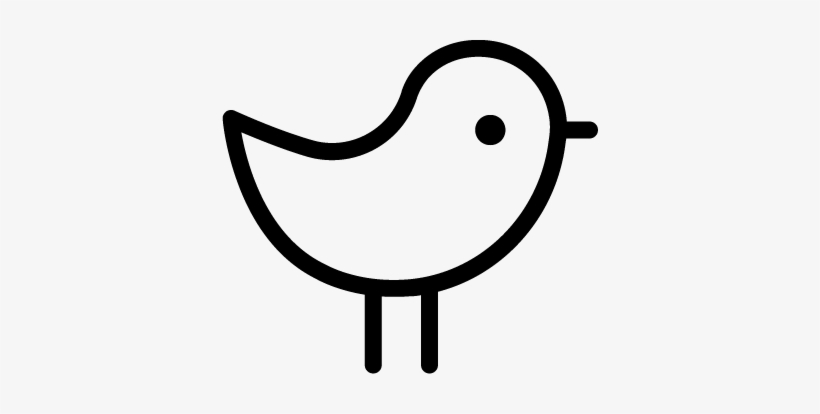 Download Bird - Bird Icon - HD Transparent PNG - NicePNG.com