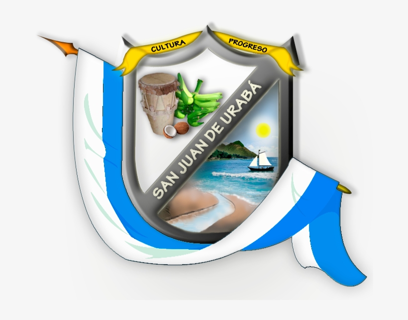 Escudo San Juan De Urab - San Juan De Urabá Transparent PNG - 686x720 - Free Download on NicePNG