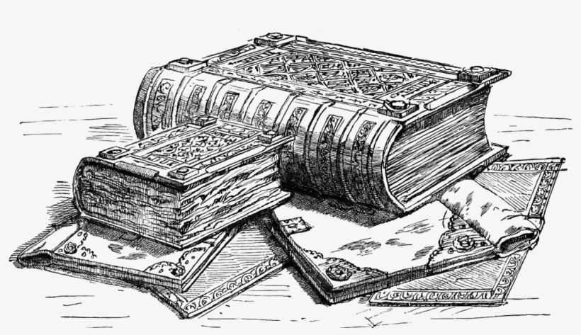 Giant Spell Book Art - Domesday Book Transparent PNG - 1200x630 - Free ...