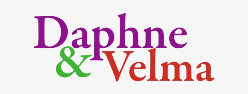 Daphne Velma Logo - Daphne & Velma 2018 Transparent PNG - 600x257 ...