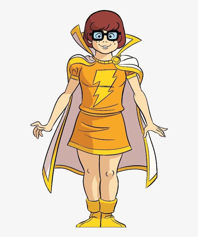 Velma Marvel - Forever Alone Scooby Doo Transparent PNG - 623x916 ...