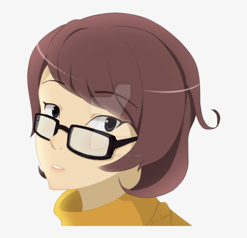 Velma Fan Art By Ran-pratama On Deviant Art Velma Scooby - Velma ...