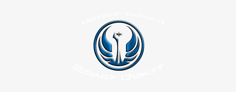 Honorguard - Old Republic Jedi Logo Transparent PNG - 425x311 - Free ...