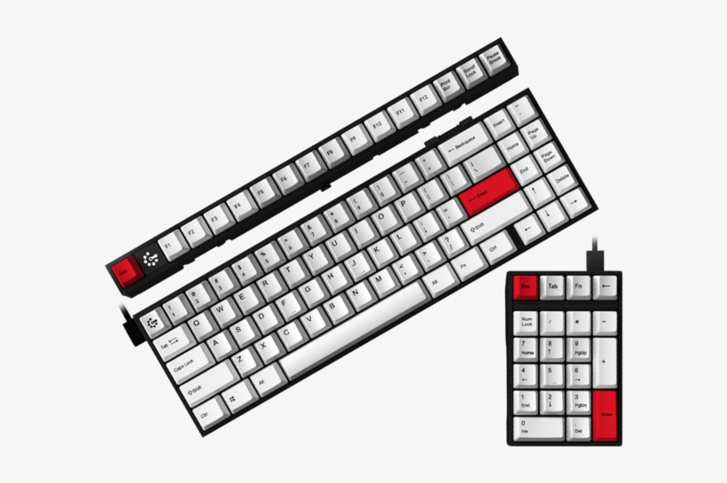 Keytronic Lifetime Classic Ii At-ps/2 Keyboard Transparent PNG ...