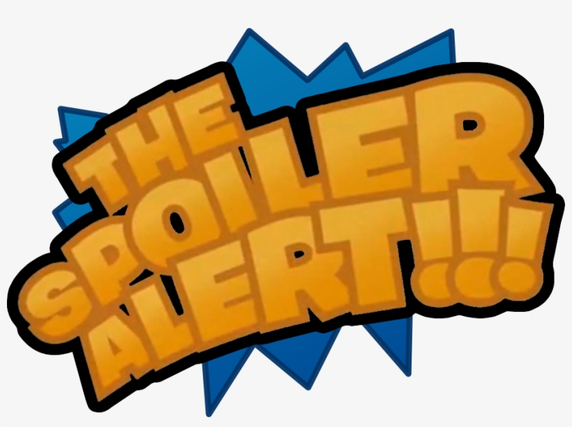 Spoiler Alert Logo Clear - Club Penguin Spoiler Alert Transparent PNG ...