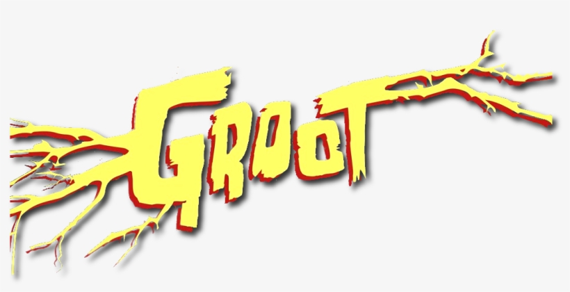 Groot Vol 1 1 Logo - Guardians Of The Galaxy Gamora Title Transparent ...