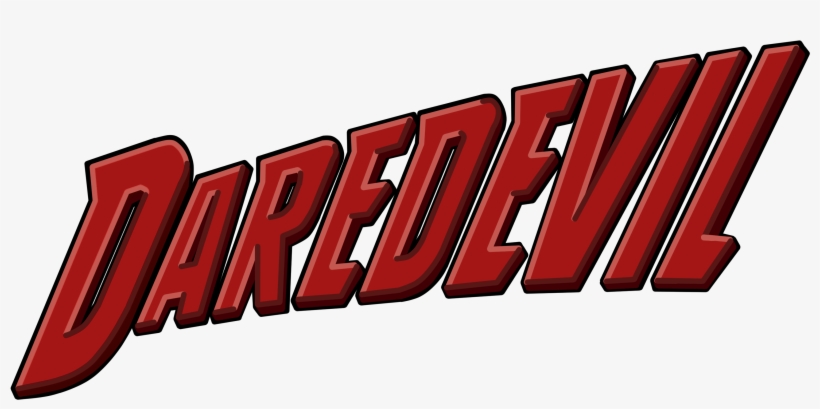 Marvel Daredevil Clipart Daredevil Png - Daredevil Name Logo Png ...