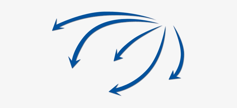 Arrows Cross Border Transport - Arrows Map Transparent PNG - 459x294 ...