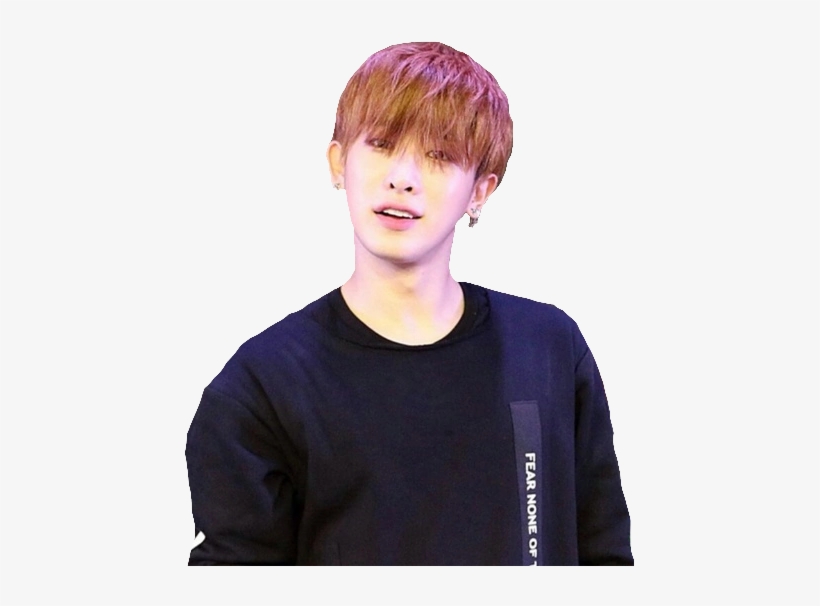 Kpop-pngs - - Wonho Monsta X Transparent Transparent PNG - 500x542 ...