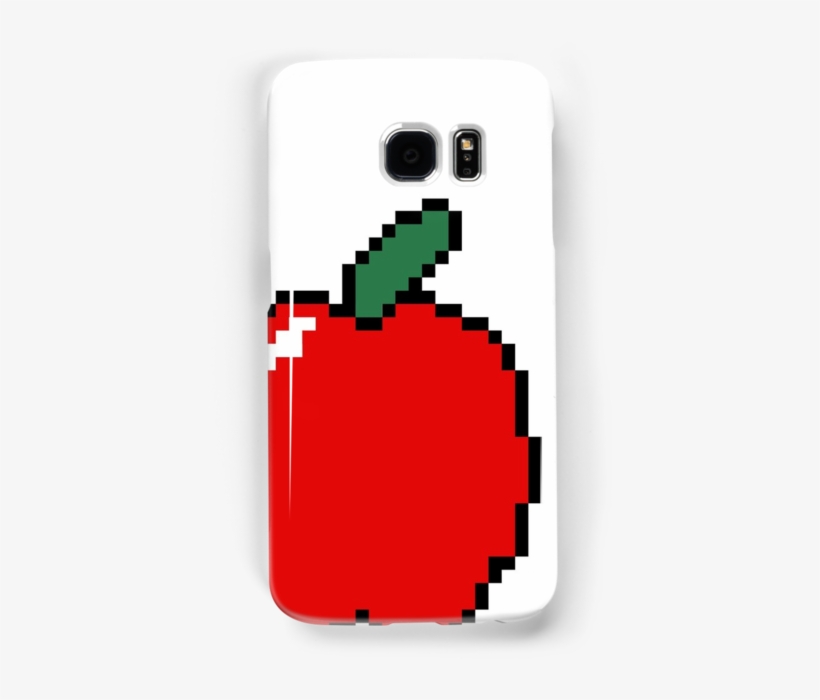 Minecraft Apple Pixel Art
