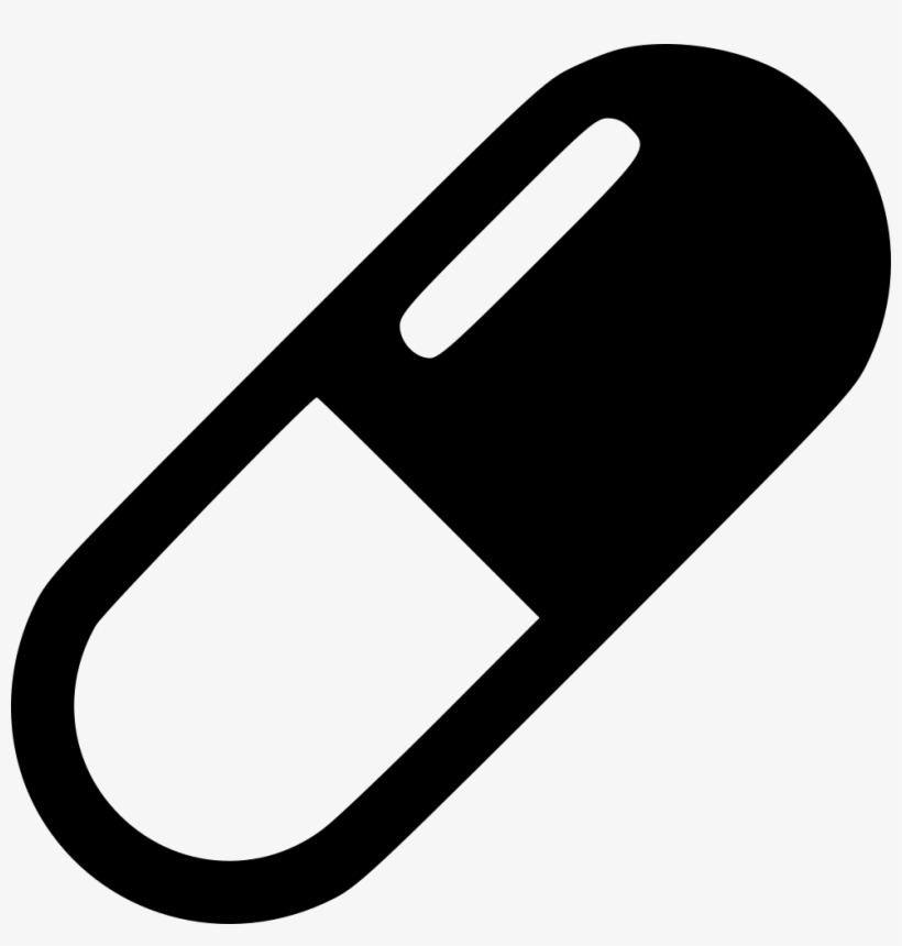 Png File Svg - Pill Icon Svg Transparent PNG - 980x980 - Free Download ...