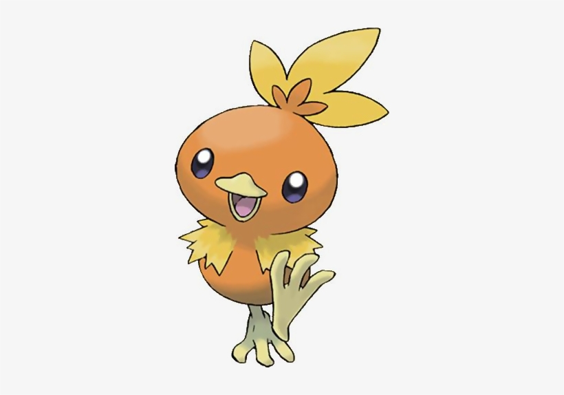 Pokemon Gen 3 Torchic Transparent PNG - 312x494 - Free Download on NicePNG