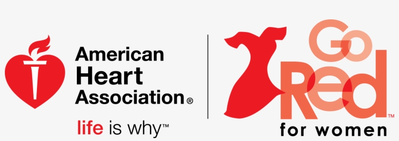 American Heart Association Go Red For Women Logo - American Heart ...