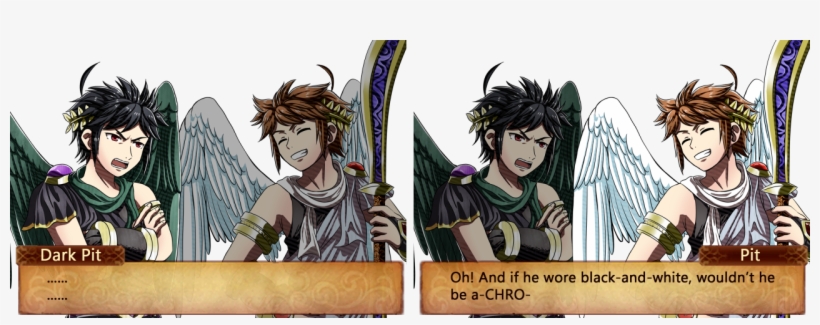 Dark Pit Was A Popular Request, So Here He Is As A - Video Game ...