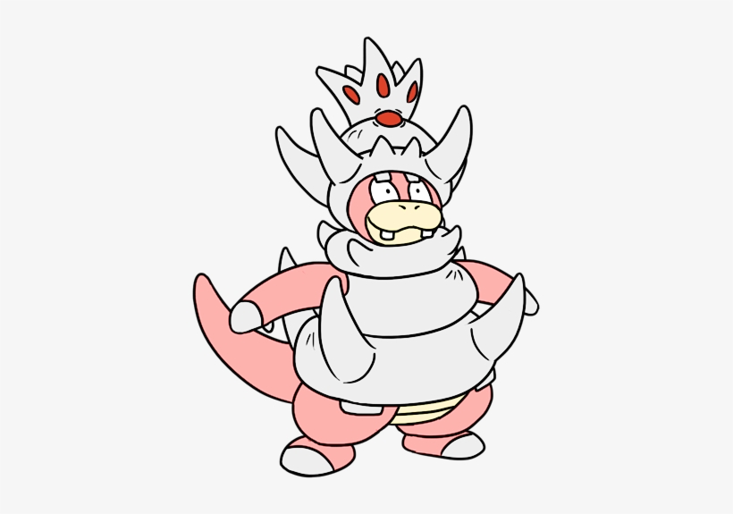 Slowking Shiny Transparent PNG - 389x495 - Free Download on NicePNG