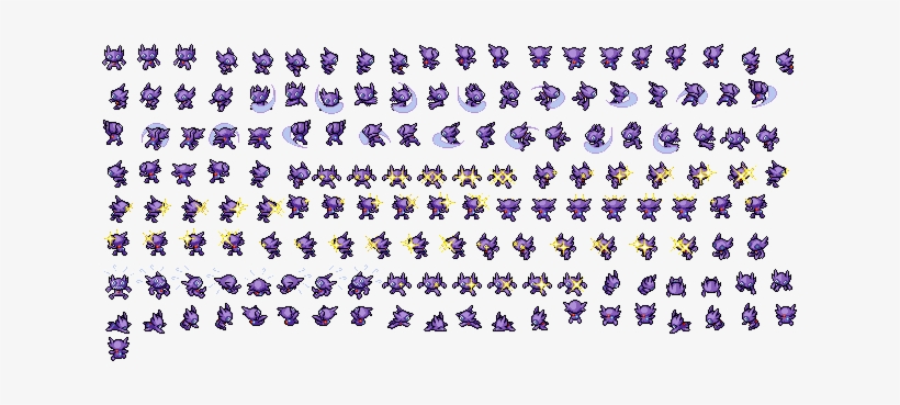 Download Mystery Dungeon Sprites - Sableye Mystery Dungeon Sprite - HD ...