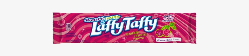 Laffy Taffy Stretchy & Tangy Sparkle Cherry Candy Bar - Laffy Taffy ...