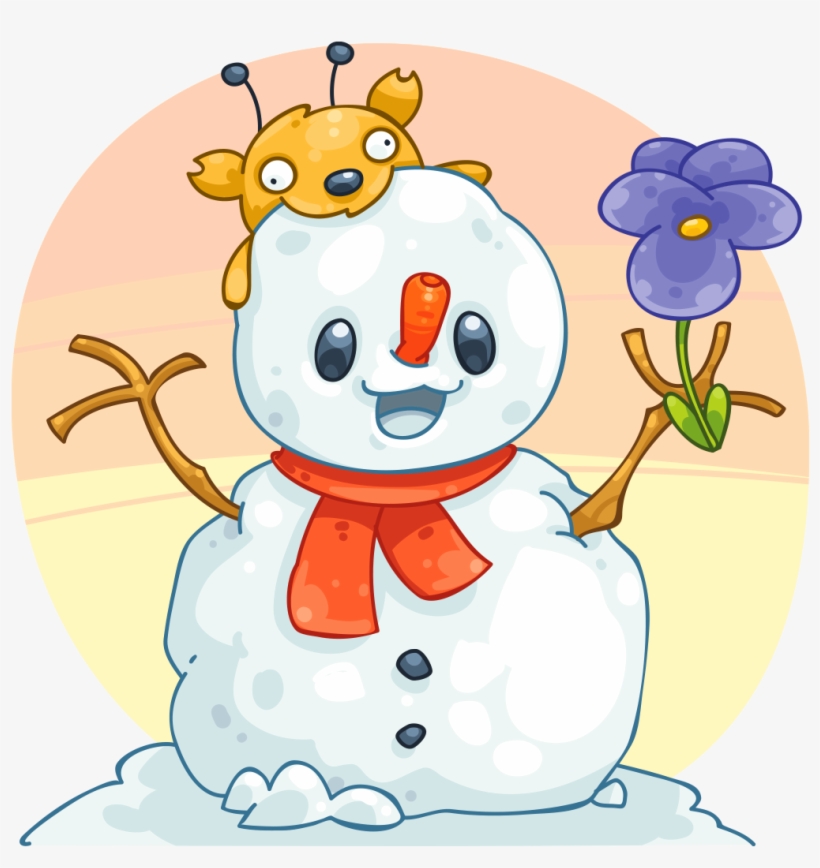 Jack Frost Cartoon Clipart