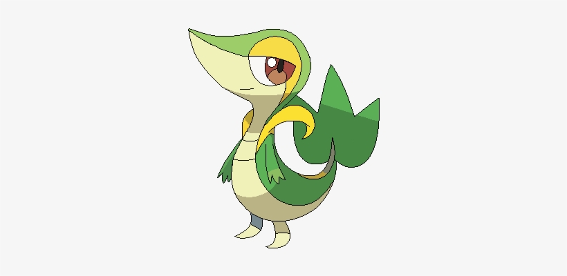 Snivy Pixel Art By Thebrianpeedsawesome - Pokemon Snivy Transparent PNG ...