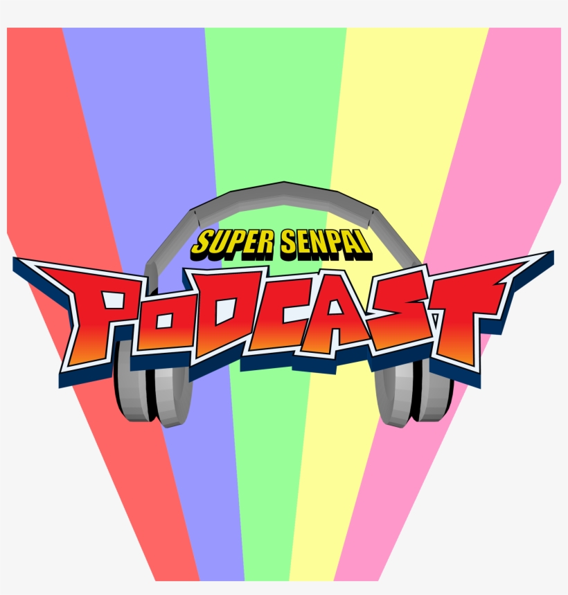Download Super Senpai Podcast Logo - Patoranger Logo - HD Transparent ...