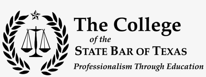 Black Txbarcollegelogo Png - Texas Bar College Logo Png Transparent PNG ...
