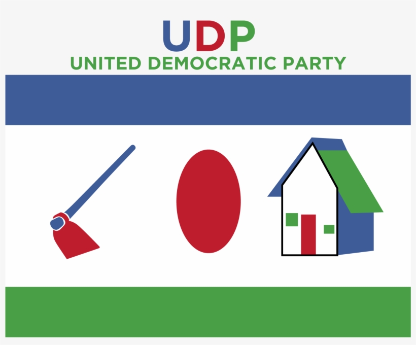 Udp-logo - United Democratic Party Nigeria Transparent PNG - 2000x1577 ...