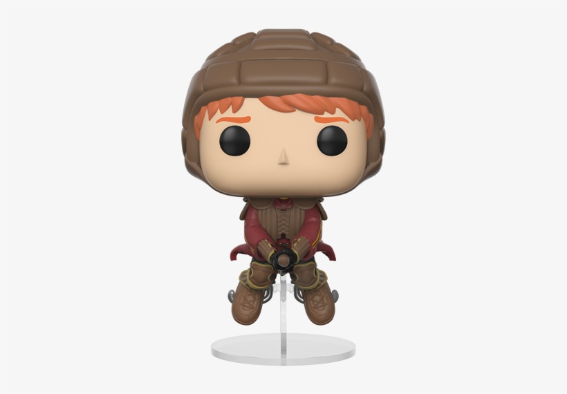 Harry Potter Ron Weasley Icon - Funko Pop Harry Potter Transparent PNG ...