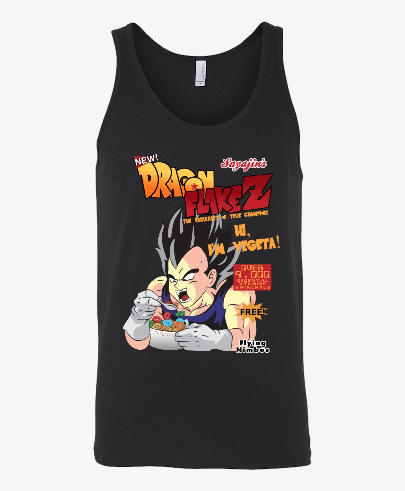 Super Saiyan Vegeta Dragon Flake Z Cereal - Easily Distracted By Pugs ...