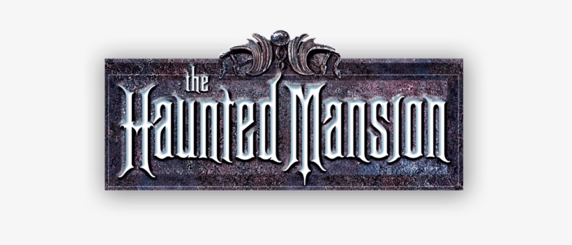 Haunted Mansion-logo 8056fb46 - Haunted Mansion Logo Transparent PNG ...
