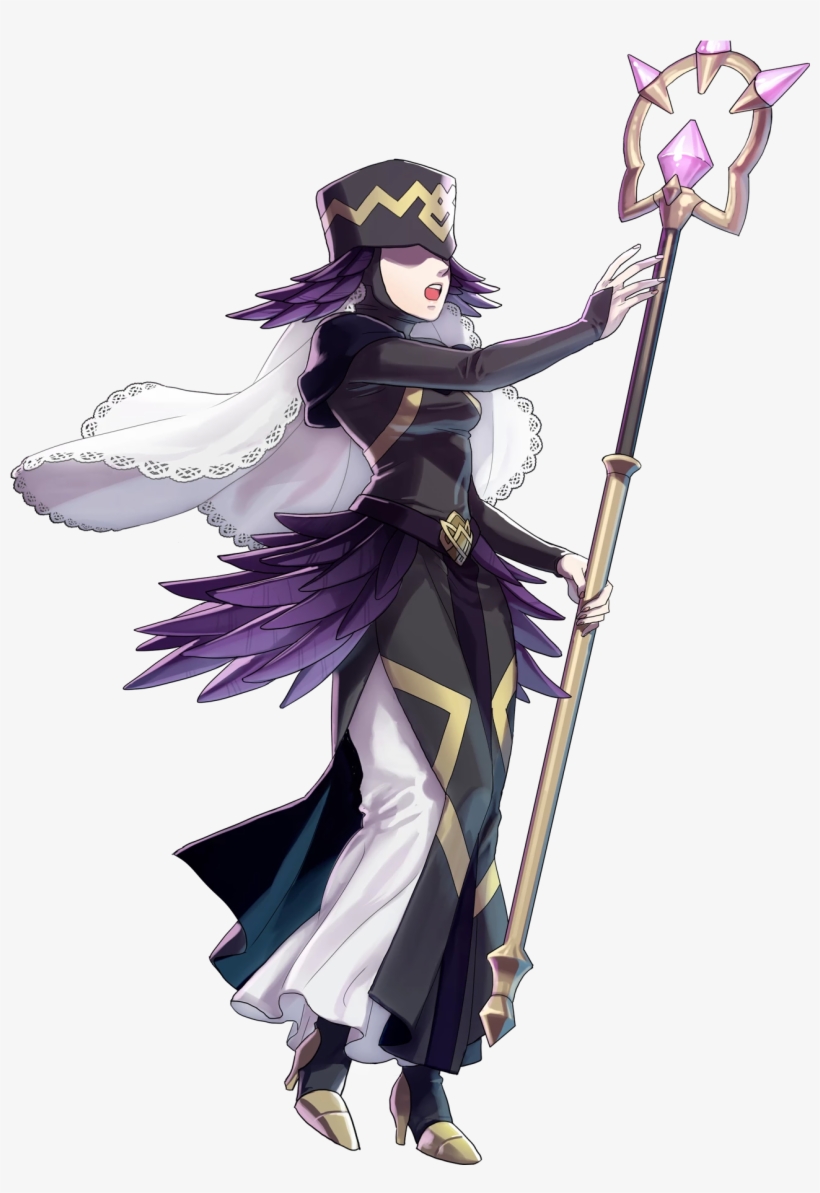 Fire Emblem Heroes Cleric Staff Transparent PNG - 1684x1920 - Free ...