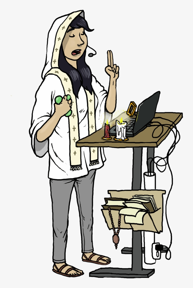 Cleric - Cartoon Transparent PNG - 1125x1725 - Free Download on NicePNG