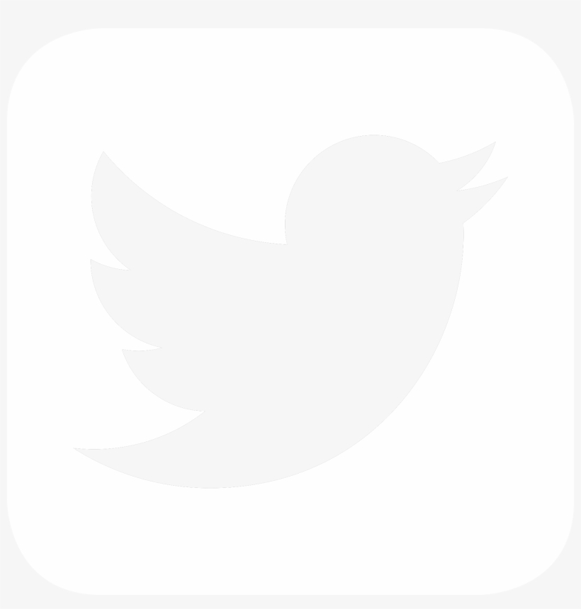 Download Facebook Icon Twitter Icon - Twitter Logo White Box - HD ...