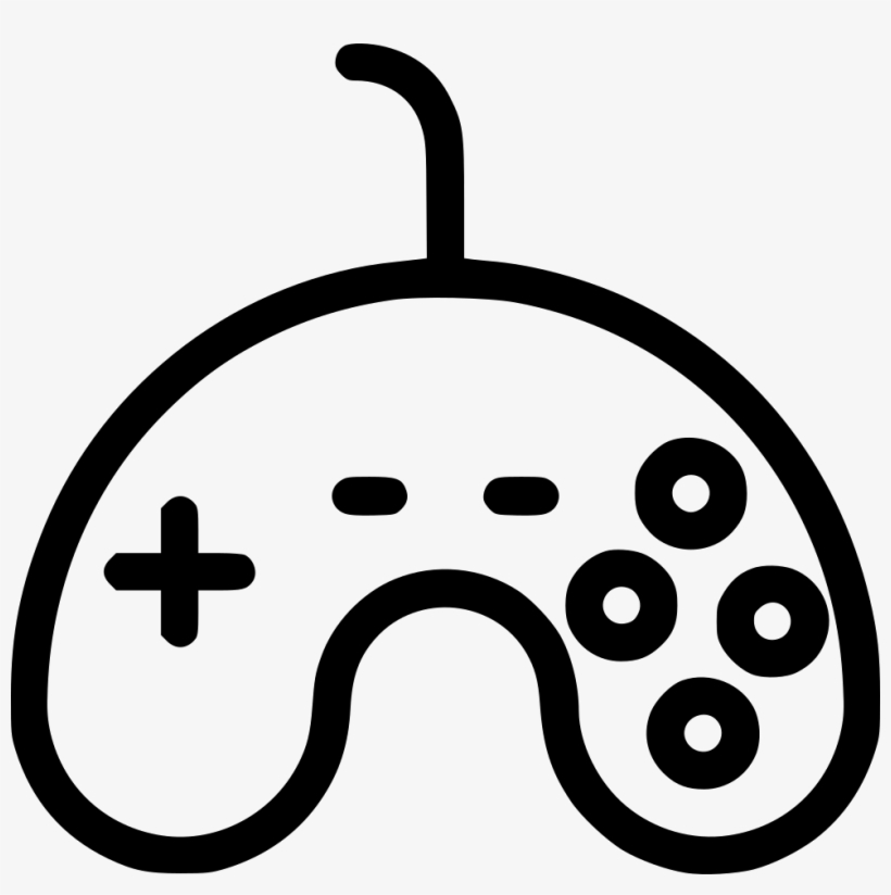 Download Video Game Controller - Gamepad Logo - HD Transparent PNG ...