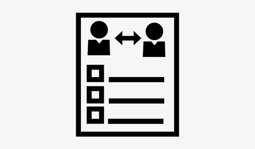 Printed School Paper Vector - Evaluation Icon Png White Transparent PNG ...