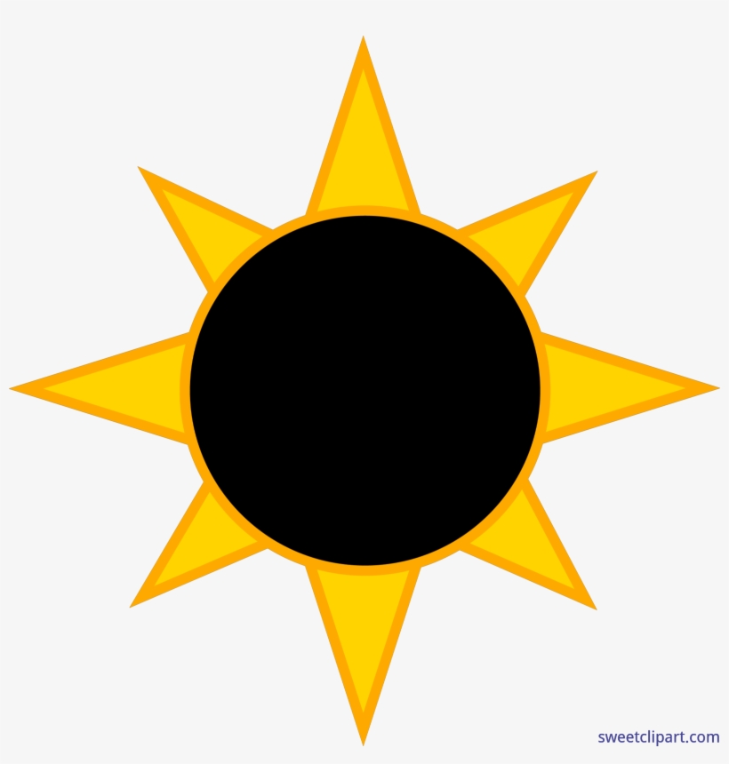 Clipart Eclipse At Getdrawings - Solar Eclipse Clip Art Transparent PNG ...