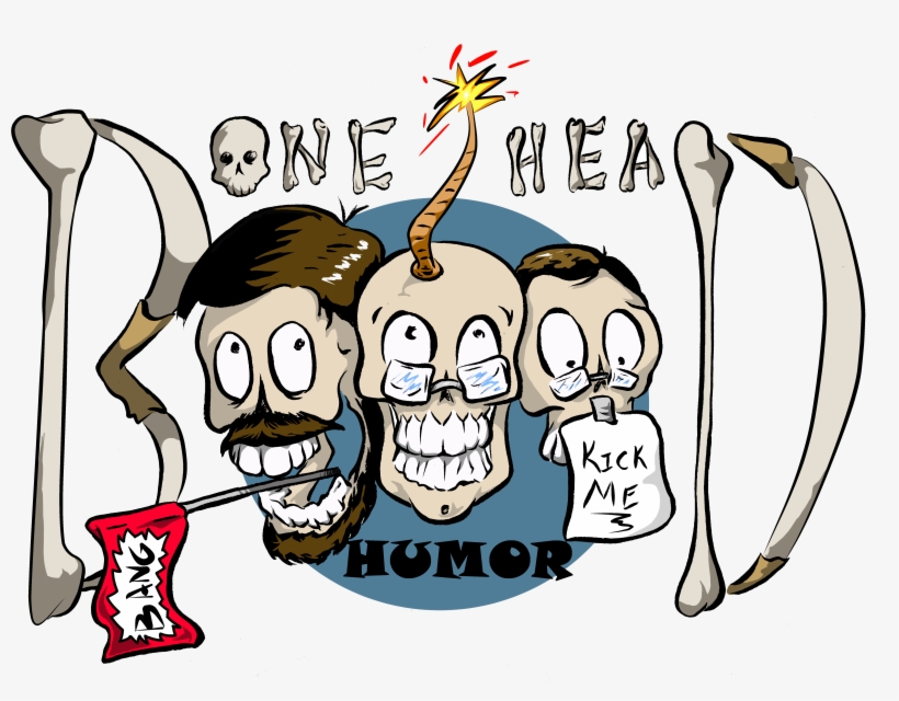 Bonehead Humor - " - Bonehead Humor Transparent PNG - 6600x5100 - Free ...